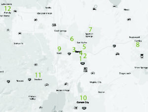 Service Areas | Reno Green Landscaping