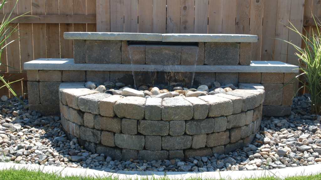 Water Features for Reno Landscapes | Reno Green Landscaping
